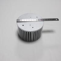 China LEd Lighting Cold Forging Round Heat Sink With Existing Mold Dia 110mm for sale