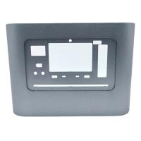 China Energy Storage Battery Aluminum Profile Enclosure With Sand Blast Anodizing Grey for sale