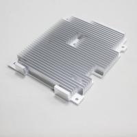 China Aluminium Profile Custom Heat Sink For European Telecommunication Router for sale