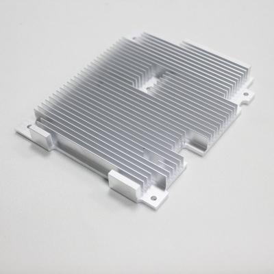 China Aluminium Profile Custom Heat Sink For European Telecommunication Router for sale