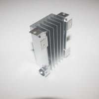 China High Efficiency Aluminium Profile Heat Sink For European Telecommunication Router for sale