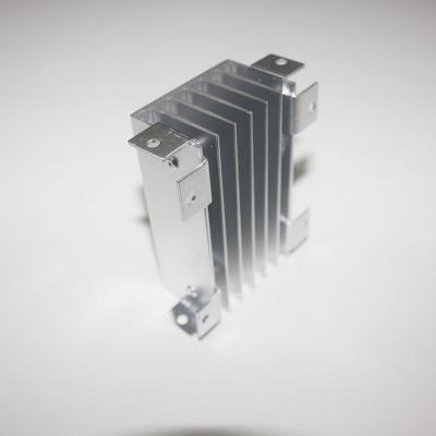 China High Efficiency Aluminium Profile Heat Sink For European Telecommunication Router for sale