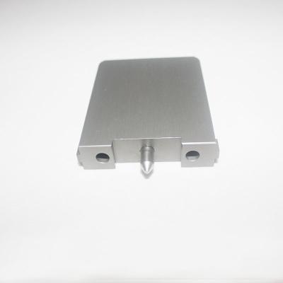 China Brushing Finish Custom Aluminum Heat Sink Plate For Industry Connector for sale