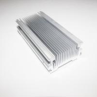 China Electronic Heat Dissipation Aluminum Profile Heat Sink CNC Machining Silver Black Customized Components for Heat Transfer for sale