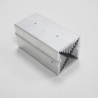 China Led Lighting More Than Complex Mold Aluminum Heat Sink With CNC Machining for sale