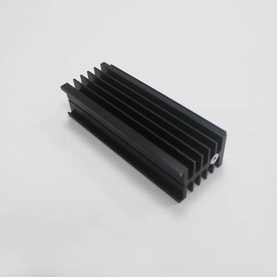 China Light Aluminium Alloy Heating Sink CNC Machining Heat Dissipation Part for Electronics and Industrial Thermal Regulation Equipment for sale