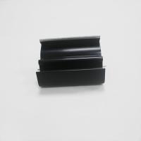 China Black Anodizing Aluminum Profile Heat Sink With High Thermal Conductivity for sale