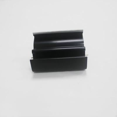 China Black Anodizing Aluminum Profile Heat Sink With High Thermal Conductivity for sale