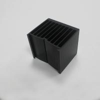 China Excellent Aluminium Alloy Heating Sink Anodizing Black Surface Treatment for sale