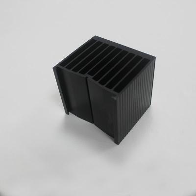China Excellent Aluminium Alloy Heating Sink Anodizing Black Surface Treatment for sale
