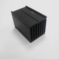 China ISO9001 Aluminium Heat Exchanger Silver / Black / Customized Color Options for sale