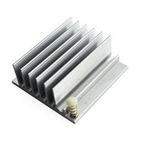 China Anodizing Surface Treatment Aluminium Heat Exchanger for Electronic Heat Dissipation for sale