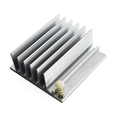 China Anodizing Surface Treatment Aluminium Heat Exchanger for Electronic Heat Dissipation for sale