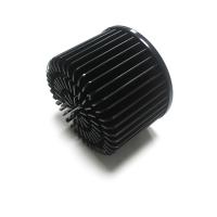 China Pin Fin Cold Forged Heat Sink For Led Lights With ISO 9001 for sale