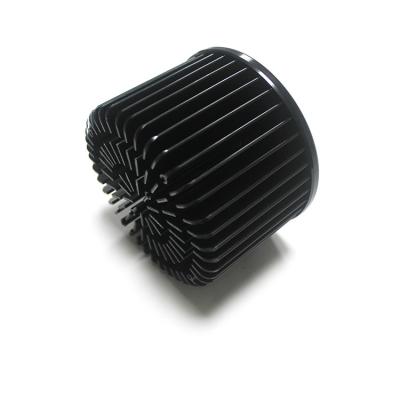 China Pin Fin Cold Forged Heat Sink For Led Lights With ISO 9001 for sale