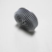China AL1070 Pin Fin Heat Sink Customized Heat Dissipation Area With Exiting Mold for sale