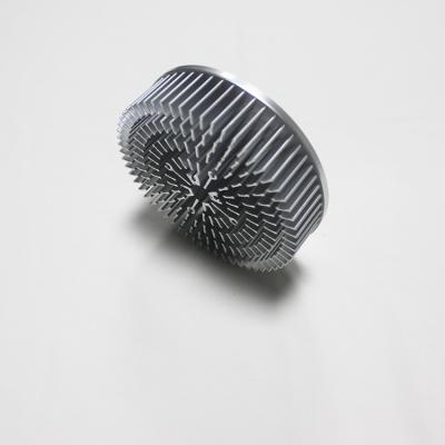 China AL1070 Pin Fin Heat Sink Customized Heat Dissipation Area With Exiting Mold for sale