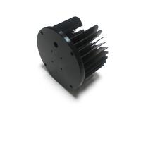 China 2mm Fin Pitch Customized Forging Heat Sink With 0.4°C/W Thermal Resistance for sale