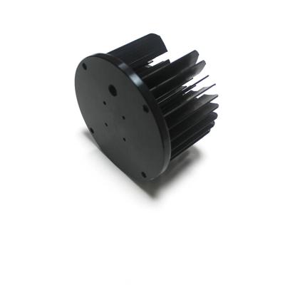 China 2mm Fin Pitch Customized Forging Heat Sink With 0.4°C/W Thermal Resistance for sale