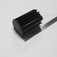 China 5.0mm Black Pin Fin Heat Sink Cold Forging Technology For Led Lights for sale