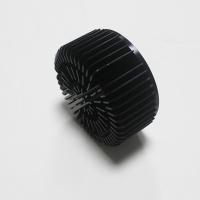 China Aluminum Alloy Heat Sink With Cold Forging Craft 5.0mm Base Thickness for sale