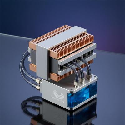 China Plating Nickel Liquid Based Heat Sink With Copper And Aluminum Components Suitable For Thermal Management In Electronics for sale