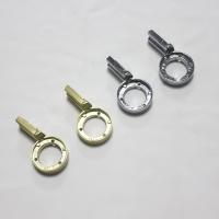 China Plating Golden Aluminum Alloy Die Casting Parts ISO9001 Rustproof for sale