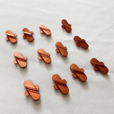 China Lightweight Anti Corrosion Die Casting Parts For Electronics Key Aluminium Alloy for sale
