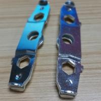 China Plating Steel Aluminum Stamping Parts For Hanging Wheel High Precision for sale