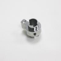 China Plating Chrome Aluminum CNC Machining Parts For Lock Anti Oxidation for sale