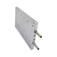 China Plating Nickel Liquid Cooled Heat Sink With Ceramic Bearing Pump Suitable for Telecom Equipment Cooling and Heat Removal for sale