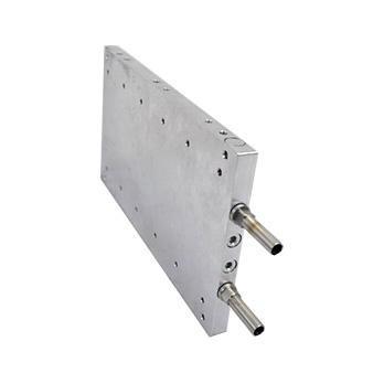 China Plating Nickel Liquid Cooled Heat Sink With Ceramic Bearing Pump Suitable for Telecom Equipment Cooling and Heat Removal for sale