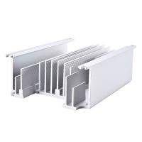 China OEM Milling CNC Maching Aluminium Heatsink Extrusion Industry Electronics for sale