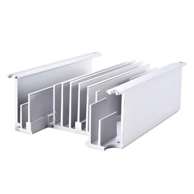 China OEM Milling CNC Maching Aluminium Heatsink Extrusion Industry Electronics for sale