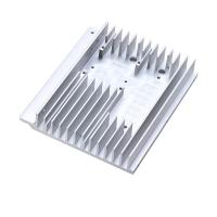 China Clear Surface Aluminum Extrusion Heat Sink With Thermal Conductivity for sale