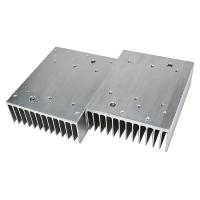 China T Profile Aluminum Heat Sink Extrusions Natural Anodizing AL6063 Raw Material for sale