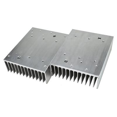China T Profile Aluminum Heat Sink Extrusions Natural Anodizing AL6063 Raw Material for sale