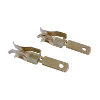 China Copper Customized Metal Stamped Parts For Socket Shrapnel High Precision for sale