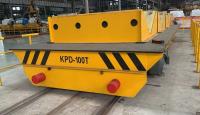 China 5-50 Tone Electric Transfer Cart Cabin Control material transfer trolley for sale