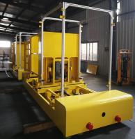 China High Accuracy Heavy Duty Transfer Cart Agv With IP54 Protection Level 1 Year Warranty for sale