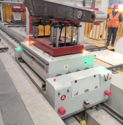 China Automatic Control Battery Powered Transfer Carts With Obstacle Avoidance for sale