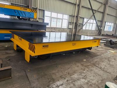 China Customizable Rail Transfer Cart 20-30m/Min For Indoor Outdoor Environments for sale
