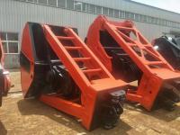 China Medium Size Grab Bucket Hydraulic System For Grabbing Lumpy Materials for sale