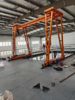 China Q235B Q345B Industrial Overhead And Gantry Crane With 0.5-20m/Min Trolley Speed for sale