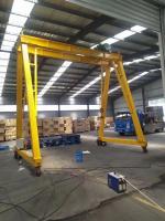 China Q235B Q345B Industrial Overhead And Gantry Crane With 0.5-20m/Min Trolley Speed for sale