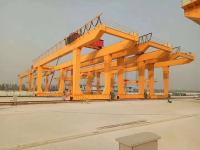 China Span 5-21m Double Beam Gantry Crane Outdoor Gantry Crane 12m/Min for sale