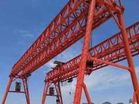 China Span 5-21m Double Beam Gantry Crane Outdoor Gantry Crane 12m/Min for sale