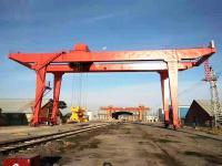 China Span 5-21m Double Beam Gantry Crane Outdoor Gantry Crane 12m/Min for sale