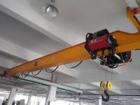 China 2-5 Tons Good Versatility Light Duty Overhead Crane Strong Noise Resistance for sale