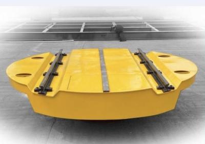 China Medium 2000mm Diameter Electric Transfer Trolley  Highly Efficient for sale
